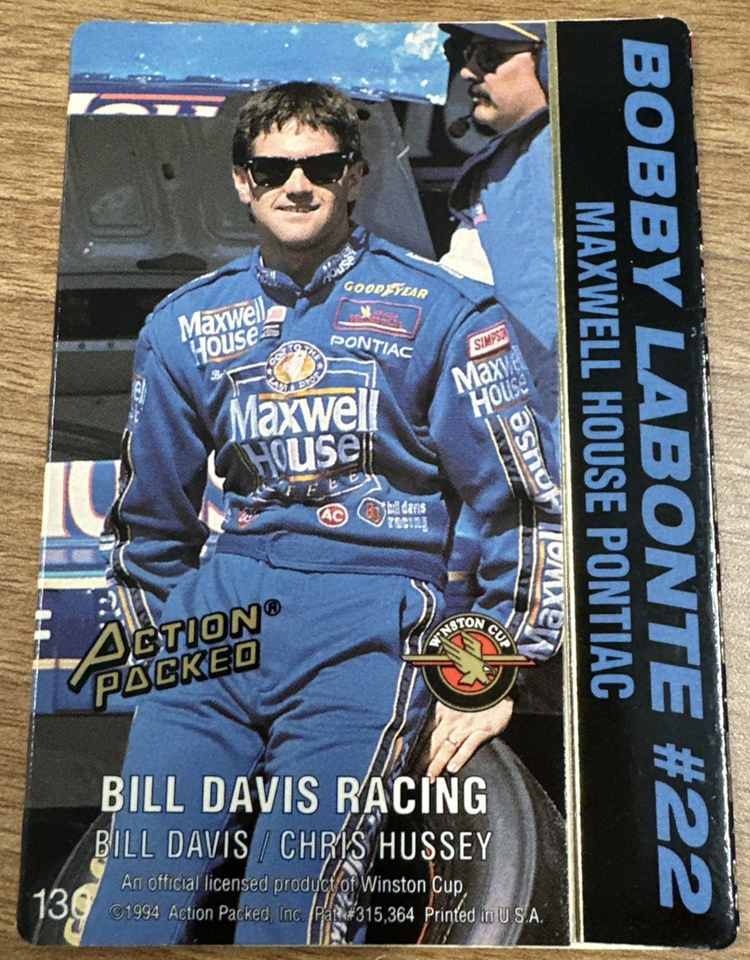 1994 Action Packed Hot Look Bobby Labonte #130 HOF | eBay