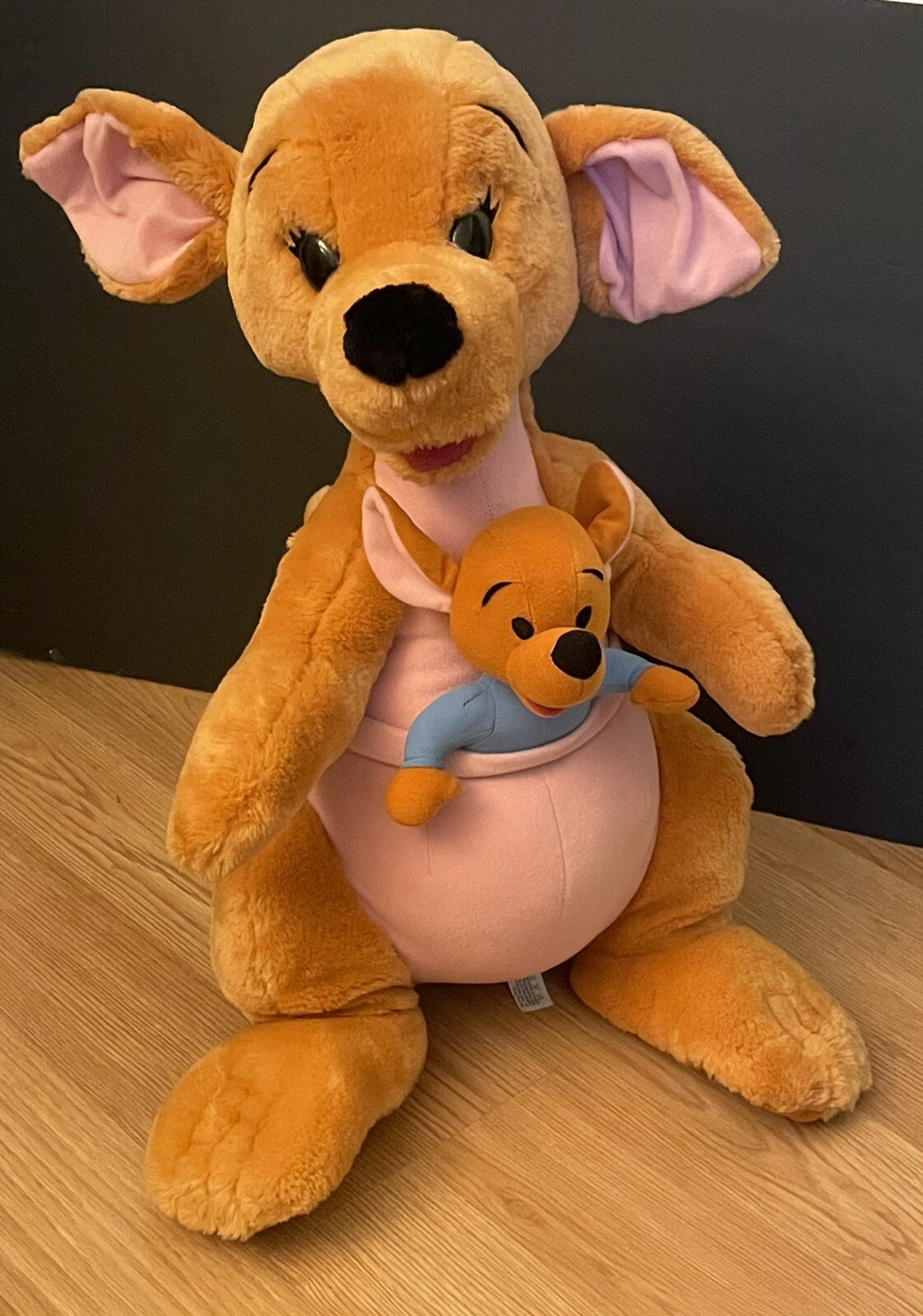 Looking for a red hoodie for my 21" Disney Kanga & Roo plush. : r ...