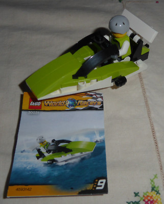 Lego - World Racers - World Race Powerboat - #30031 - Complete ...