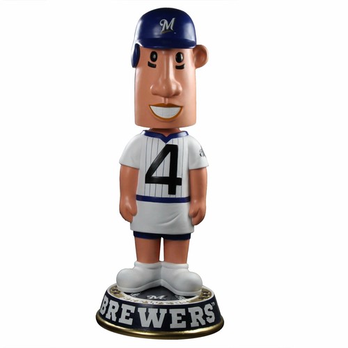 Racing Sausage Milwaukee Brewers 3 Foot Tall 36 Inch Bobblehead MLB ...