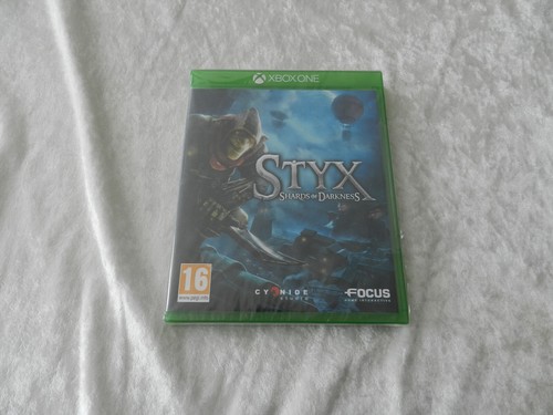 XBOX ONE STYX Shards of Darkness jeu vidéo action neuf sous blister ...