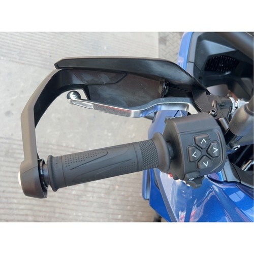 Genuine Triumph Tiger Sport 660 2022-On Knuckle Hand Guard Kit Fitting ...