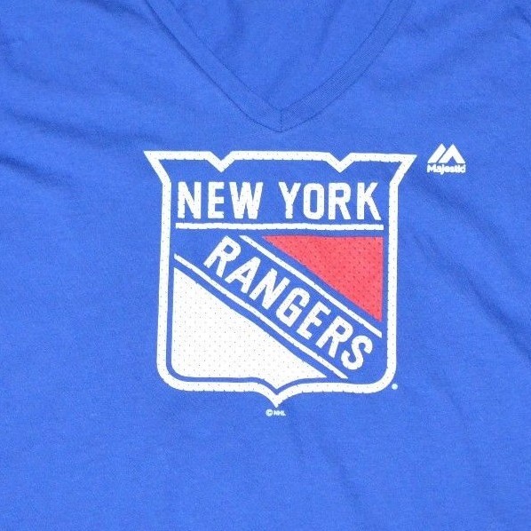New York Rangers T-Shirt Genuine NHL National Hockey League Shirt ...