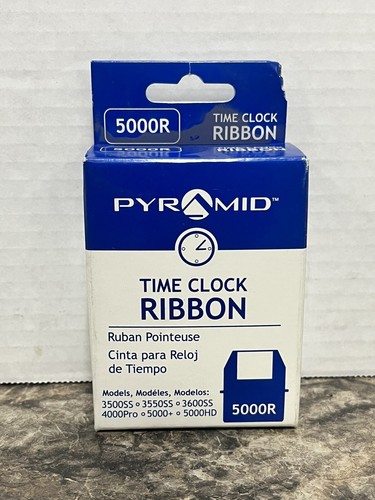 Pyramid 5000R Genuine Replacement Ribbon for 3550ss, 3600ss, 4000Pro ...