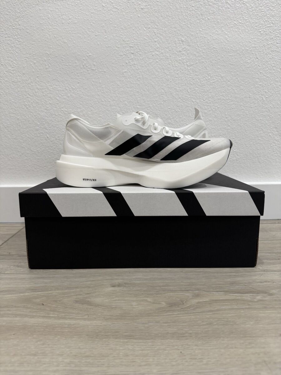 Size 11 - adidas Adizero Adios Pro Evo 1 White Black for Size 11 - adidas Adizero Adios Pro Evo 1 White Black for