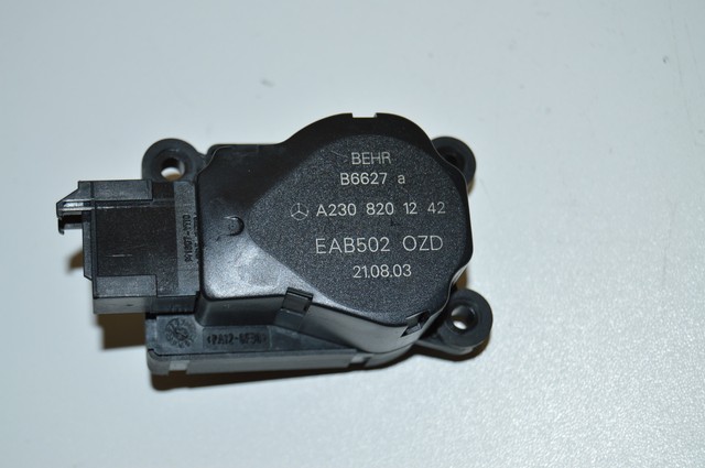 MERCEDES Heater Flap Actuator Motor C Class W203 CLK W209 OEM ...