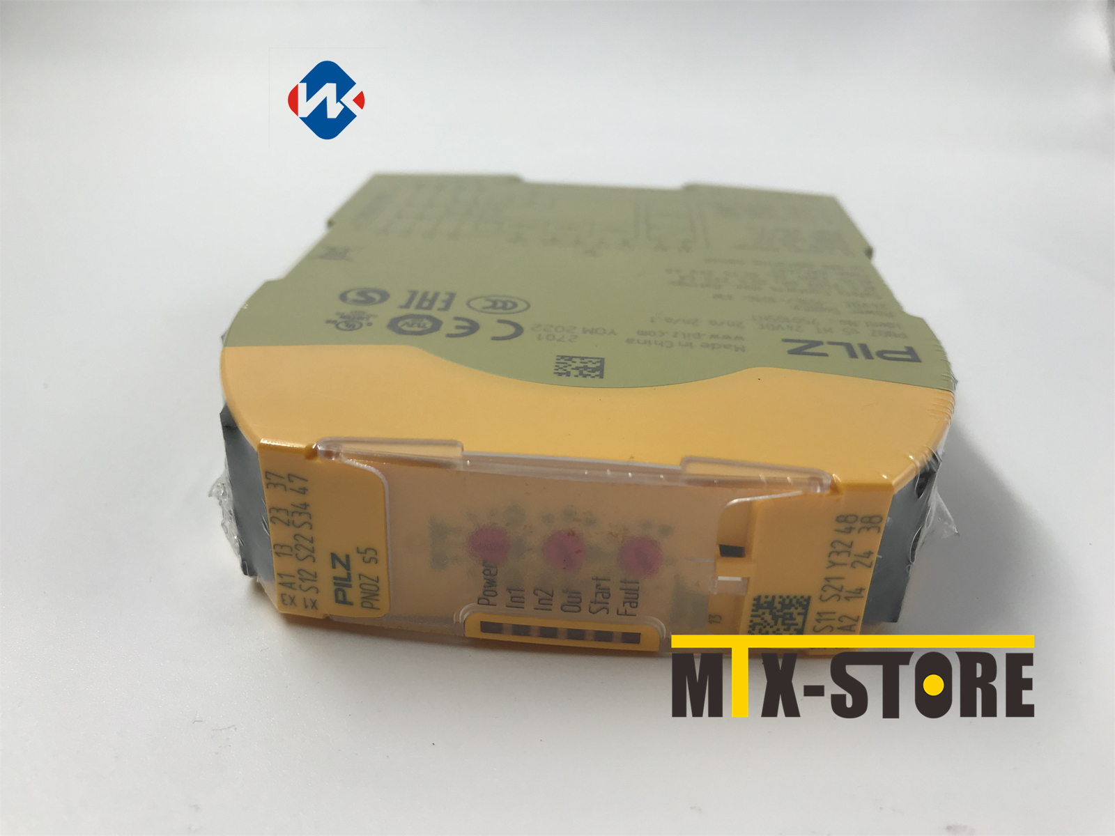 1PC New Pilz 750105 PNOZ S5 24VDC safety relay 750105HT | eBay