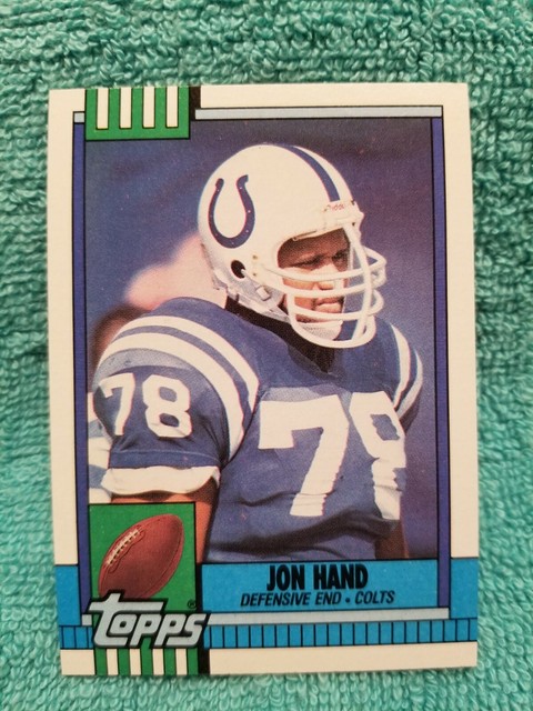 1990 Topps - #308 Jon Hand for sale online | eBay