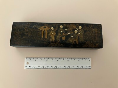 Boxes - Antique Japanese Writing Box