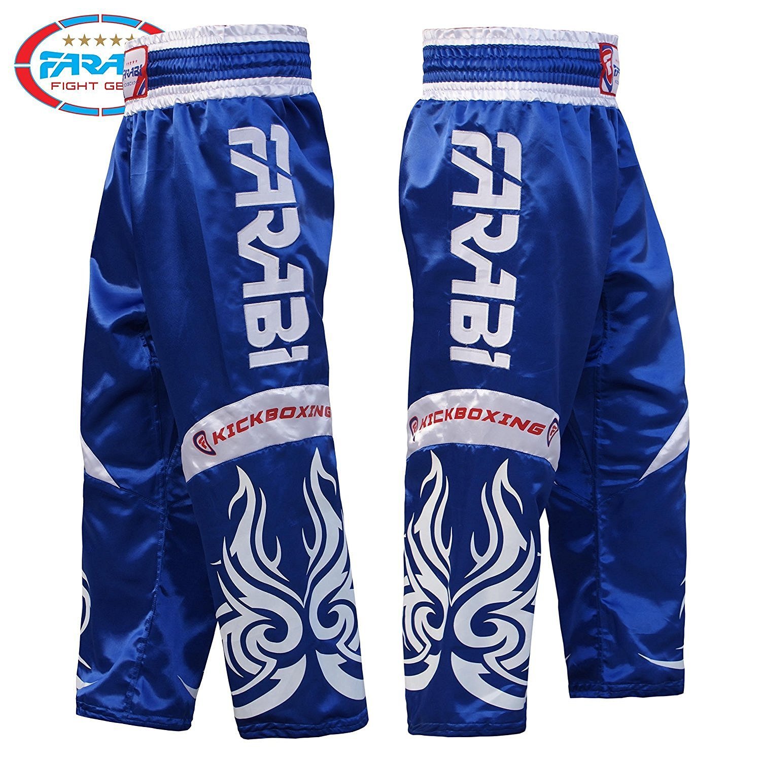 FARABI Muay Thai Trousers Boxing Fighting Training Grappling Kickboxing ...