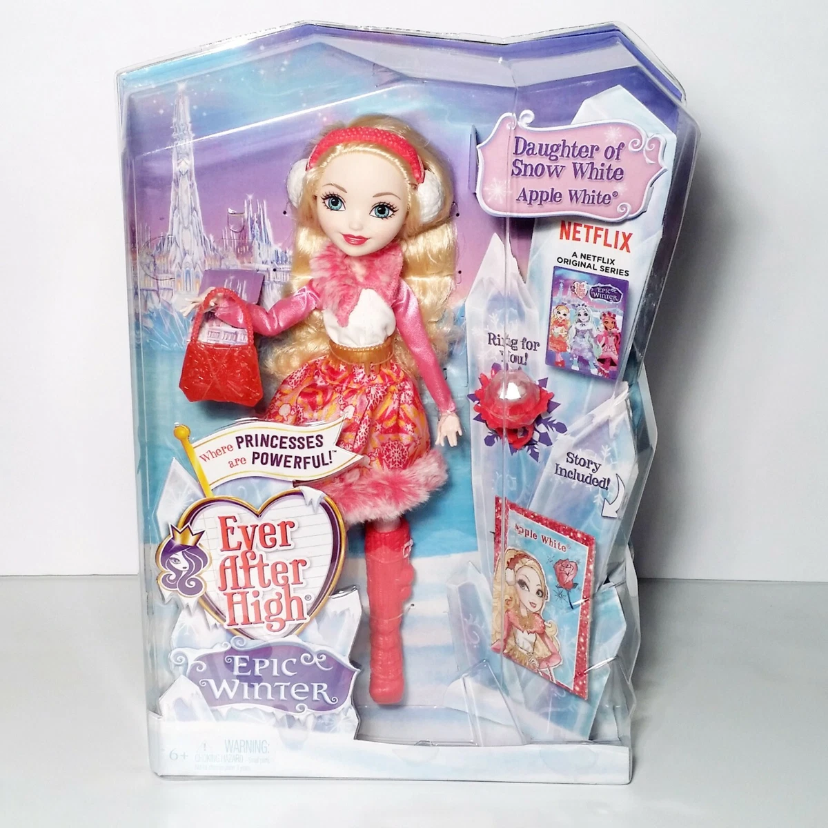 Ever After High Dolls Apple White Box
