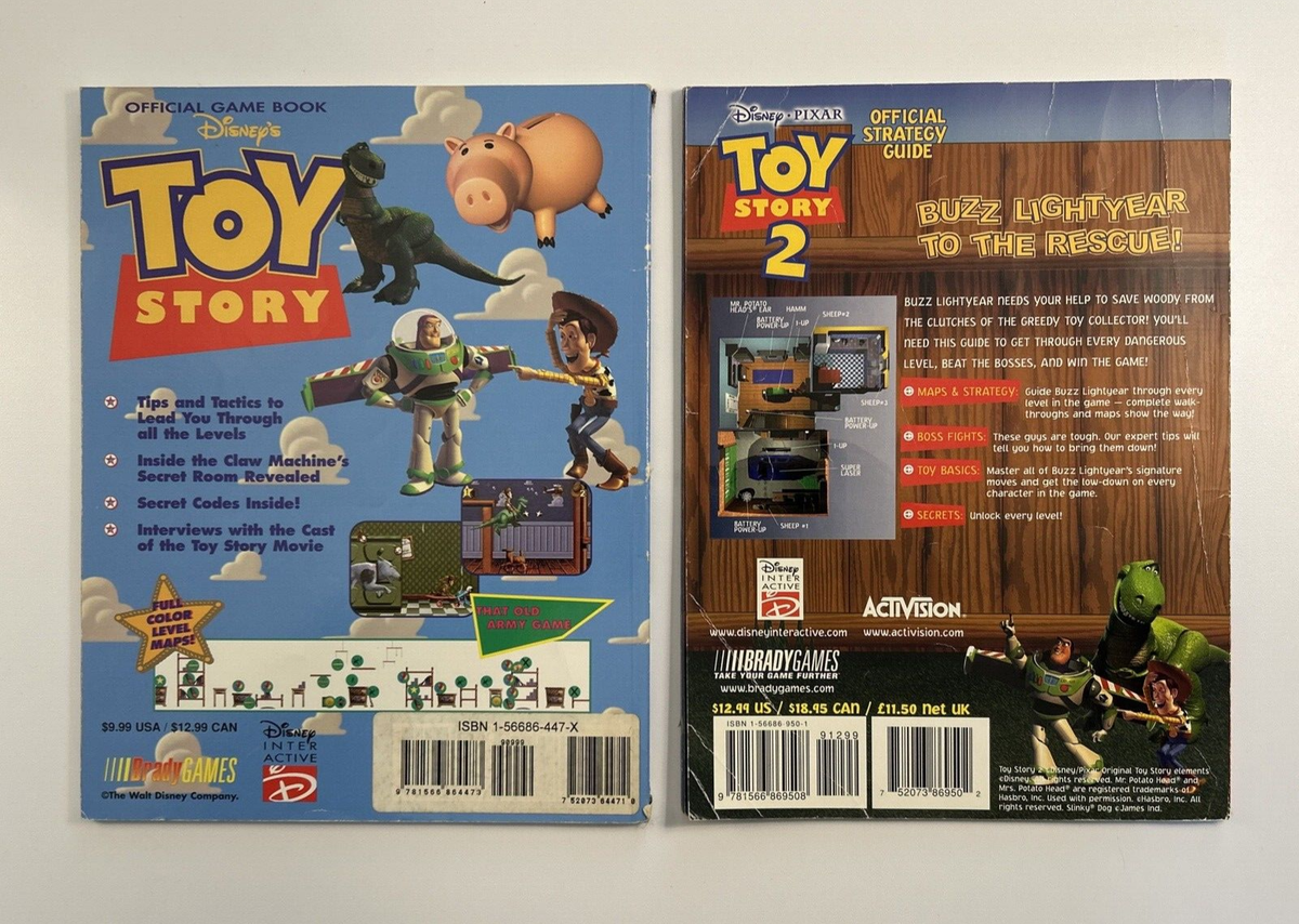Toy Story Strategy Guide Toy Story That Time Forgot (TV Movie 2014)