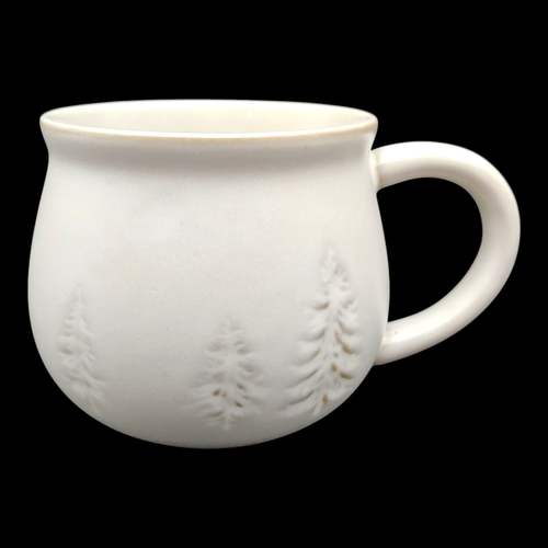 Hearth & Hand Christmas Tree Tea Coffee Mug - 14oz Large Cream White ...