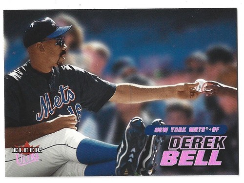2001 Ultra Baseball Derek Bell Mets #145 NRMT | eBay
