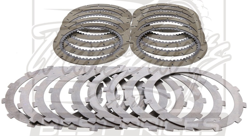 Fits GM Chevy NP246 NP236 NP136 Transfer Case Friction Clutches Steel ...