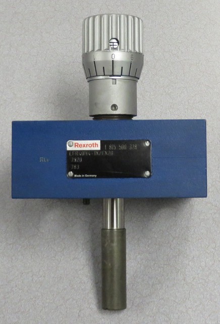 Rexroth Flow Control Valve W/bolt Kit M/n Lfr40h4-1x/fx20 7920 783 for ...