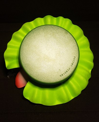 Floating Dragonfly Lily Pad Lotus Blossom. Multi Colored Changing Led ...