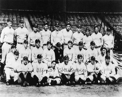 1928 NEW YORK YANKEES BASEBALL WORLD SERIES CHAMPIONS 8X10 TEAM PHOTO ...