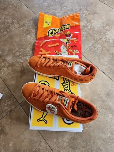 PUMA x CHEETOS Suede Limited Edition Collab NEW 2024 Men's Size 13🔥 HOT ...