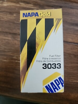 Napa Gold 3033, Fuel Filter | eBay