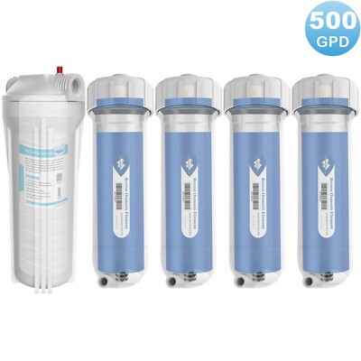 500 GPD RO Membrane Maple Syrup Reverse Osmosis System Water Filter ...