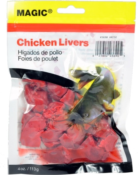 Magic Products 3690 Preserved Chickens Liver Anise Fishing Prepared ...