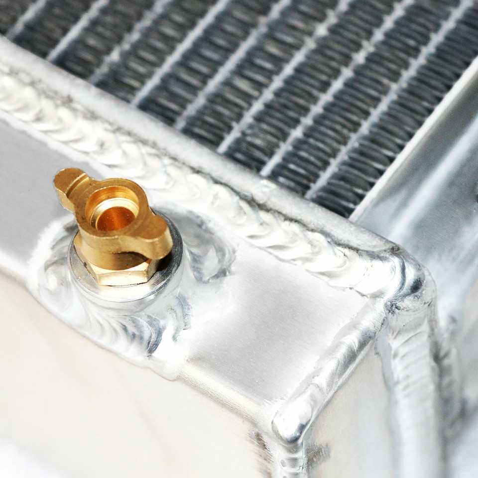 4 Row Radiator For 1968~1973 69 Chevy Chevelle /1970-1977 Monte Carlo ...