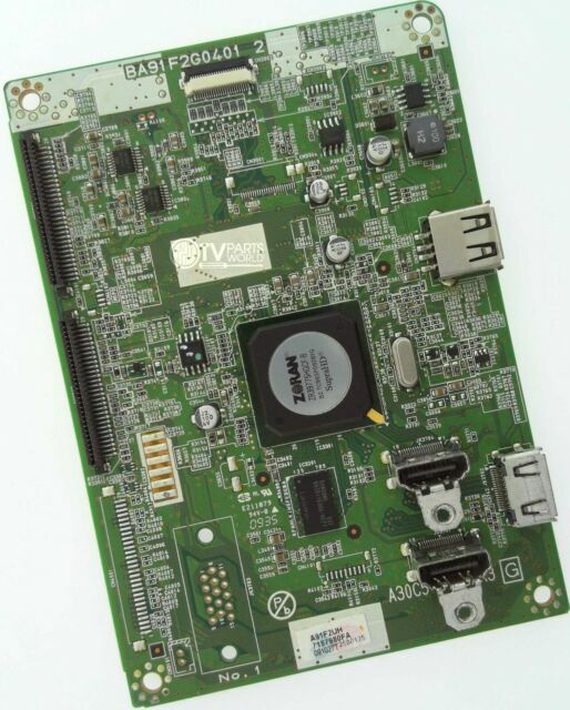 A91f2mma-003 Philips Digital Main Ba91f2g0401 1 32pfl3504d/f7 A91f2uh ...