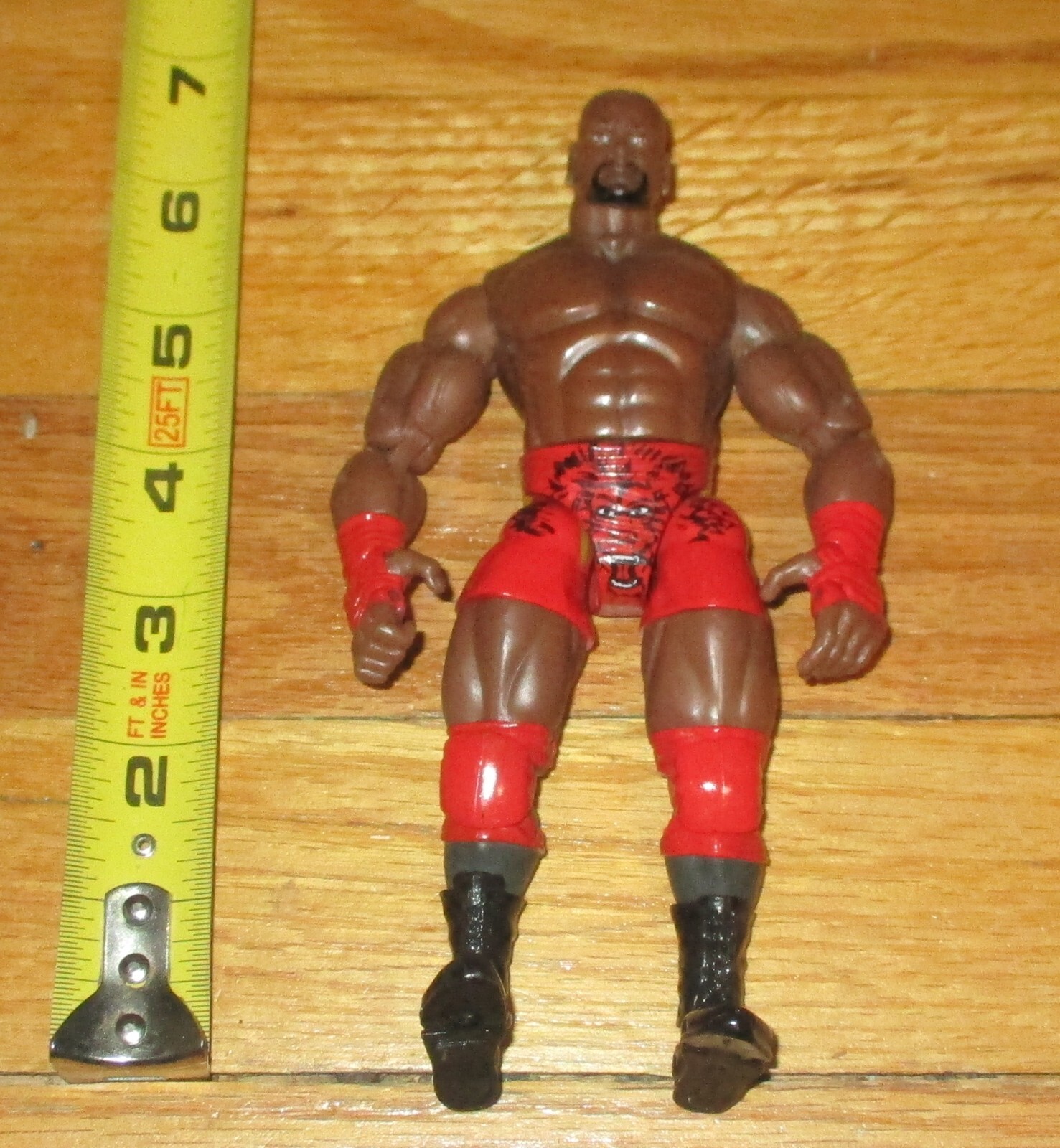 2005 NWA TNA Impact Marvel Monty Brown Wrestling Figure WWE Alpha Male ...