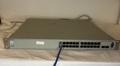 Nortel BayStack 5510-24T AL1001A04-E5 24-Port Gigabit Ethernet Switch ...