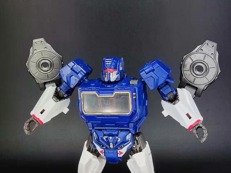 BDT Design Big Gun Thruster Cockpit Cover Upgrade Kit For SS83 ...