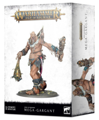 Mega-Gargant -- NO Box , Out Of Print -- Sons of Behemat Warhammer ...