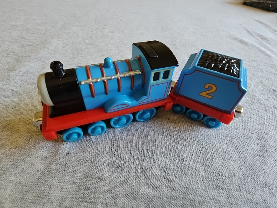Thomas & Friends Take N Play TALKING EDWARD WITH TENDER loose CHINA | eBay