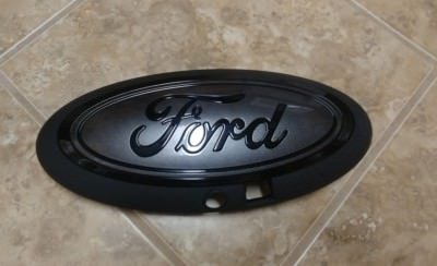 2018-2020 Ford F150 Grill Emblem Custom Magnetic Black with camera ...