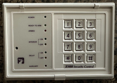 Control Panels & Keypads - Moose Z1100