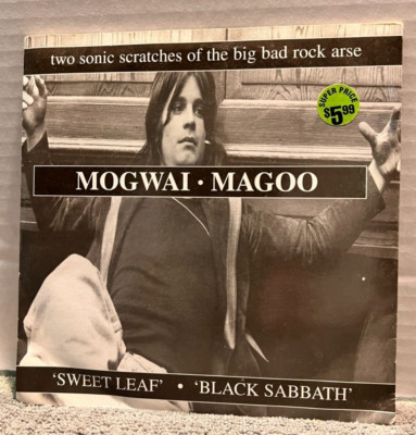 B99 Mogwai/ Magoo: Sweet Leaf/ Black Sabbath, 1998 Fierce Panda NING 47 ...