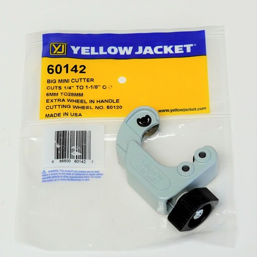 Yellow Jacket 60142 Big Mini Tubing Tube Cutter | eBay