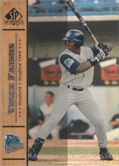 2001 SP Top Prospects - Vince Faison #76 for sale online | eBay