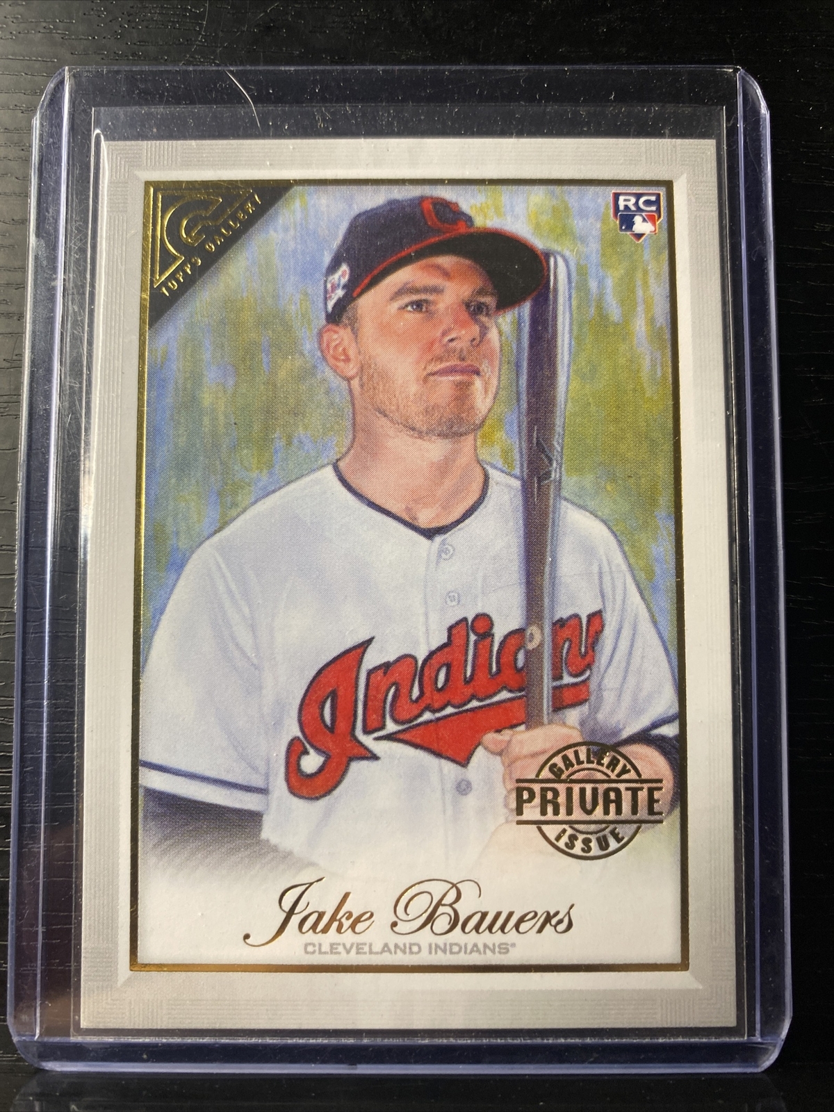 2019 topps gallery jake bauers rc 001/250 | eBay