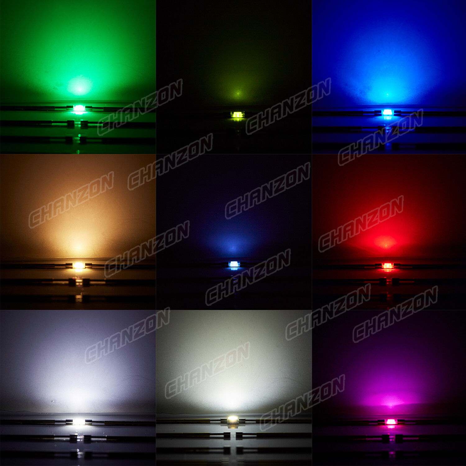 0805 1206 0603 3535 3528 2835 5630 5730 LED SMD Diode White Red Green ...