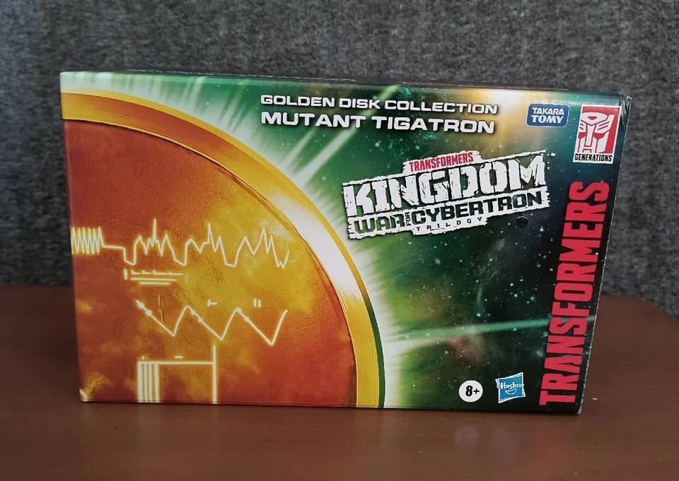 Transformers Golden Disc Collection WFC: Kingdom Voyager Class Mutant ...