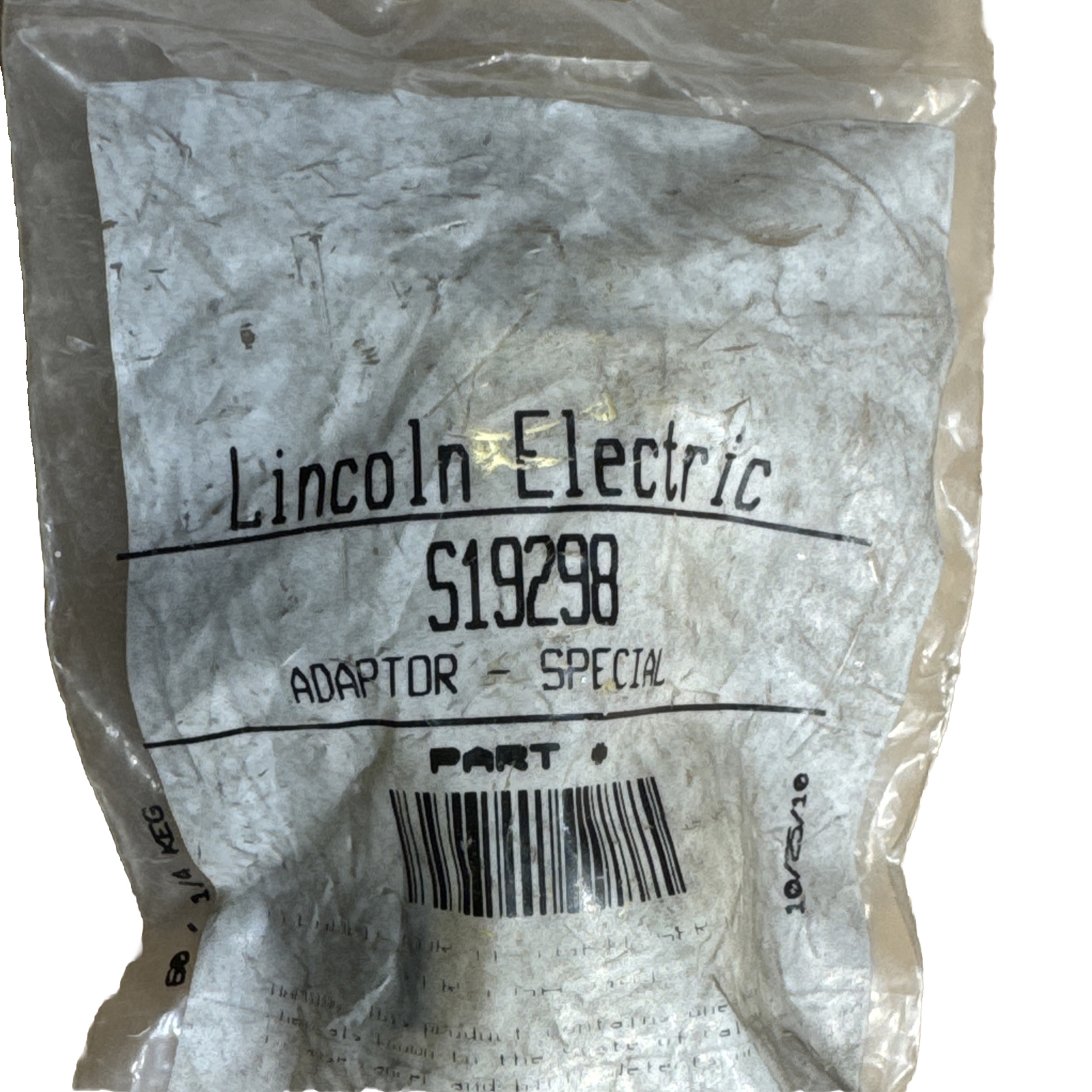 Lincoln Eletric S19298 Adaptor | eBay
