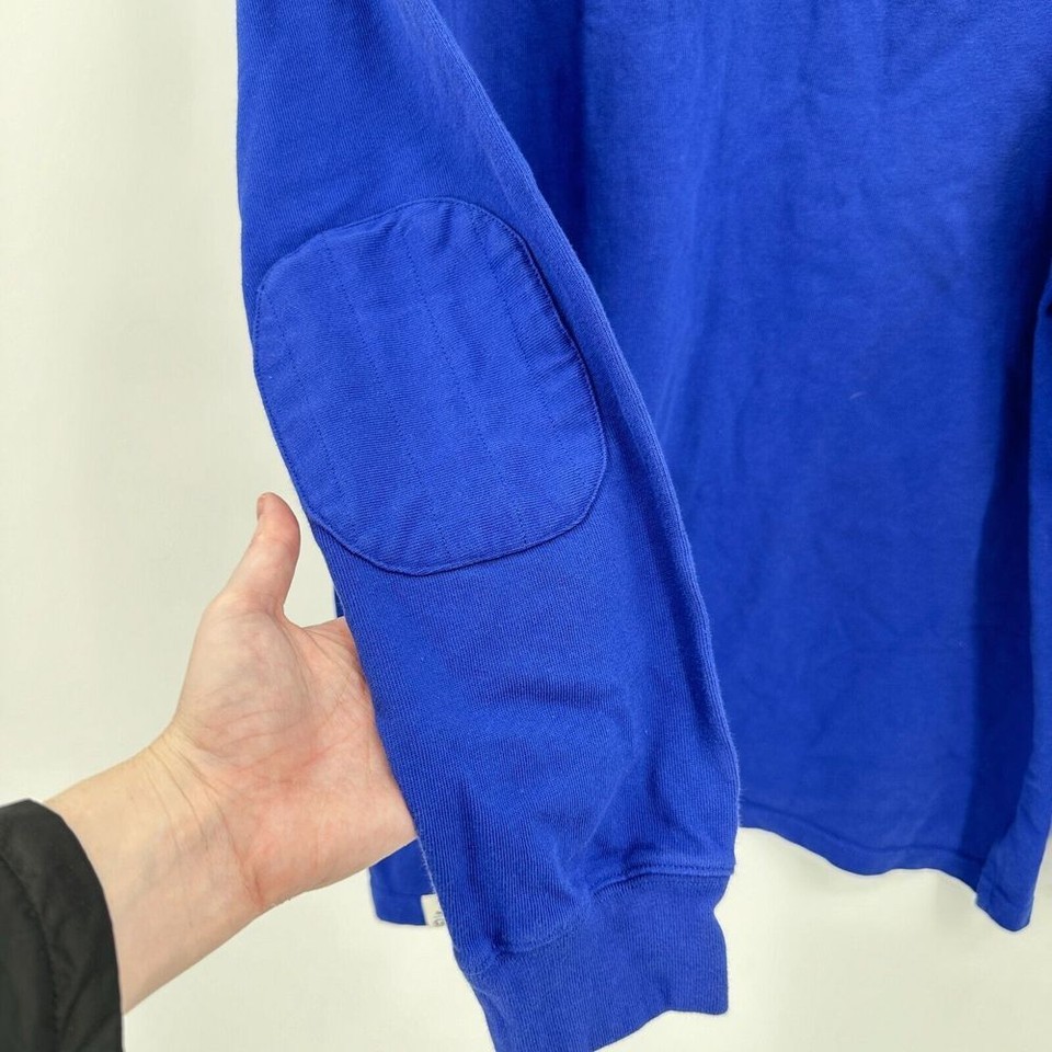 Cuffy's Of Cape Cod Classic Northeast Regatta Rugby Shirt XL Blue White ...