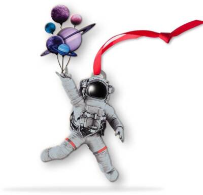 Personalized Astronaut Christmas Ornament, Custom Nasa Astronaut ...