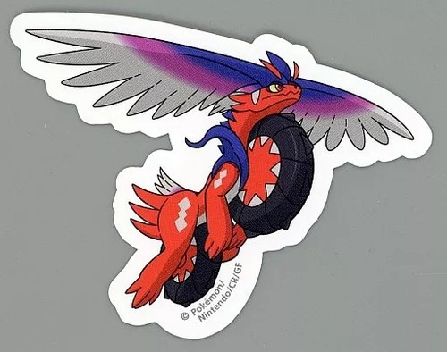 Pokemon Koraidon Sticker 2.8x2.4in Paldea Region Collectible Seal | eBay