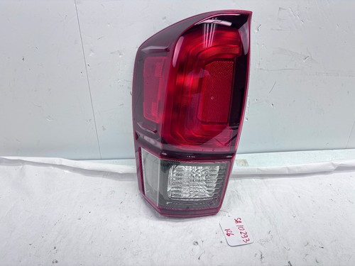 2016-2023 TOYOTA TACOMA TRD BLACK TRIM REAR LEFT OEM TAIL LIGHT 81560 ...