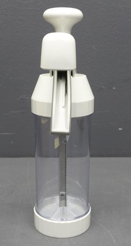 Pampered Chef 1525 Cookie Press 16 Shapes+ Care Instructions/Box | eBay