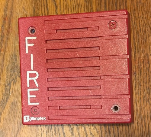 Simplex 4901-9805 Mechanical Fire Alarm Horn | eBay