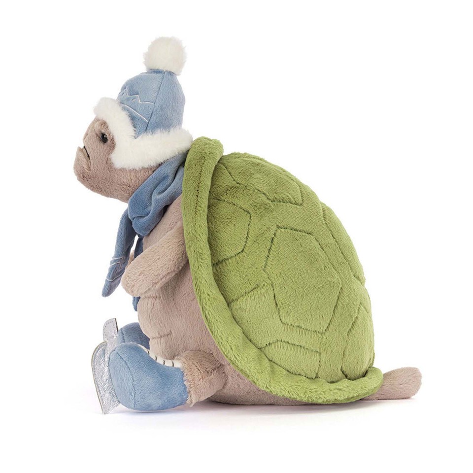 Jelly Cat Timmy Turtle 'Skating' Soft Toy Plush Toys Stuffed Animal ...