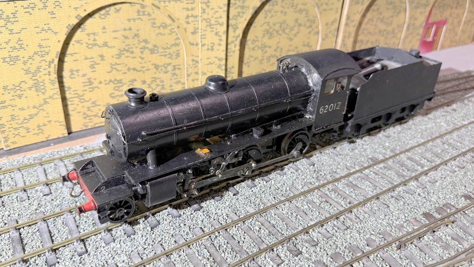 Scratch built 0 gauge LNER K1 class clockwork powered loco | eBay UK